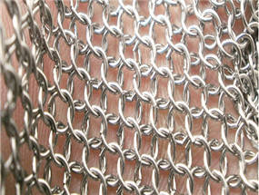 Stainless Steel Chainmail Mesh Apron for Meat Cutting and Safety Work ...