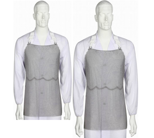 Stainless Steel Chainmail Mesh Apron Offered directly from factory with ...