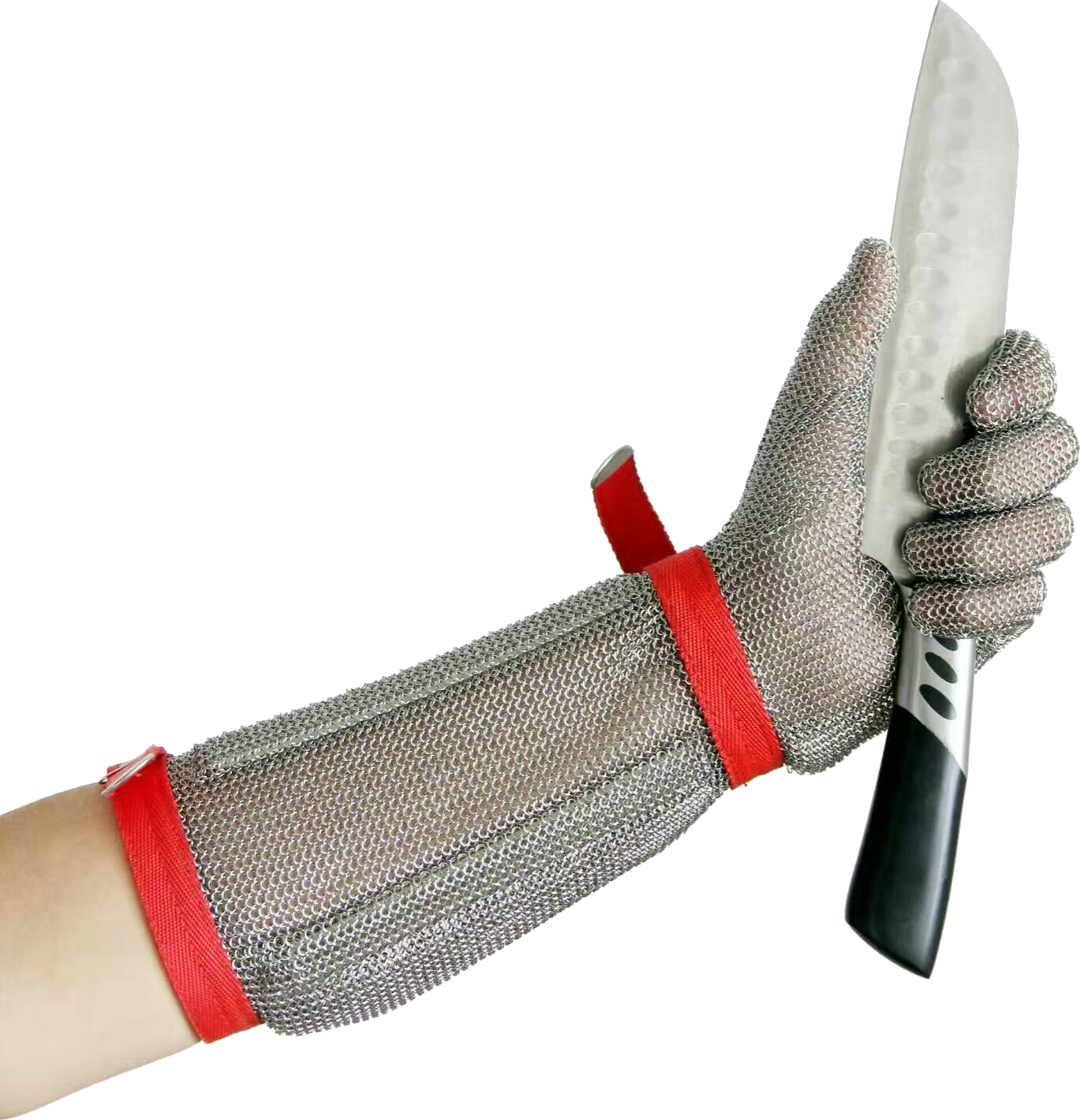 Poultry Slaughterhouse Gloves with extended 8cm, 15cm, 20 cm sleeve ...