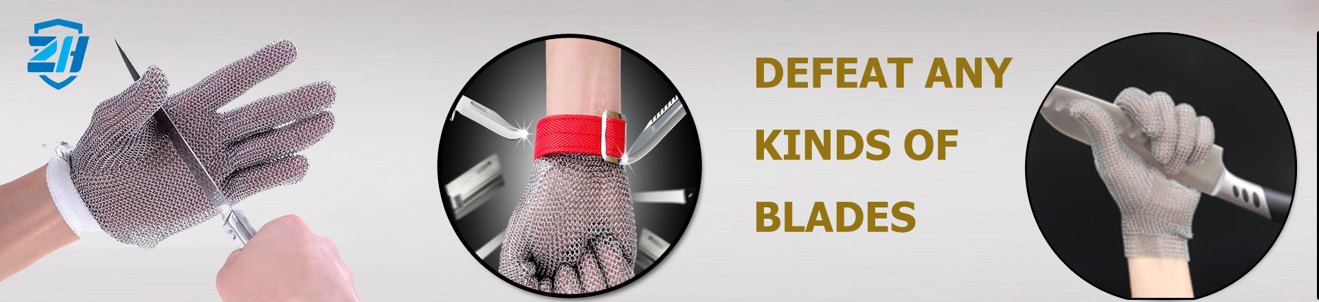 Ring Mesh Glove, Chainmail Glove, Stainless Steel Glove Manufacturer ...