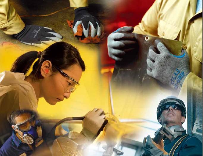 To hand protection gloves, what is the difference between EN 1082-1 and ...