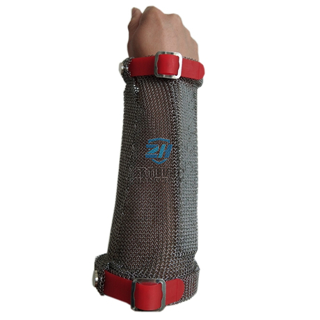 Stainless steel metal mesh arm guard from China manufacturer - Zhong He ...