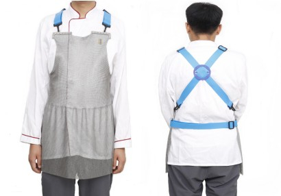 The application of chainmail mesh apron - zhonghe